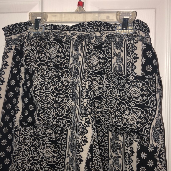 Rewind | Pants & Jumpsuits | Rewind Black And White Pants | Poshmark